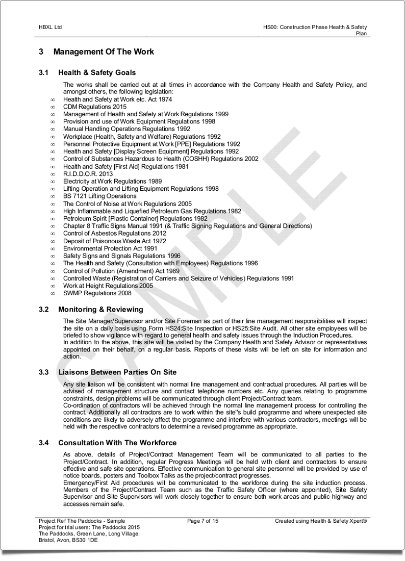 Health And Safety Software For The Construction Industry